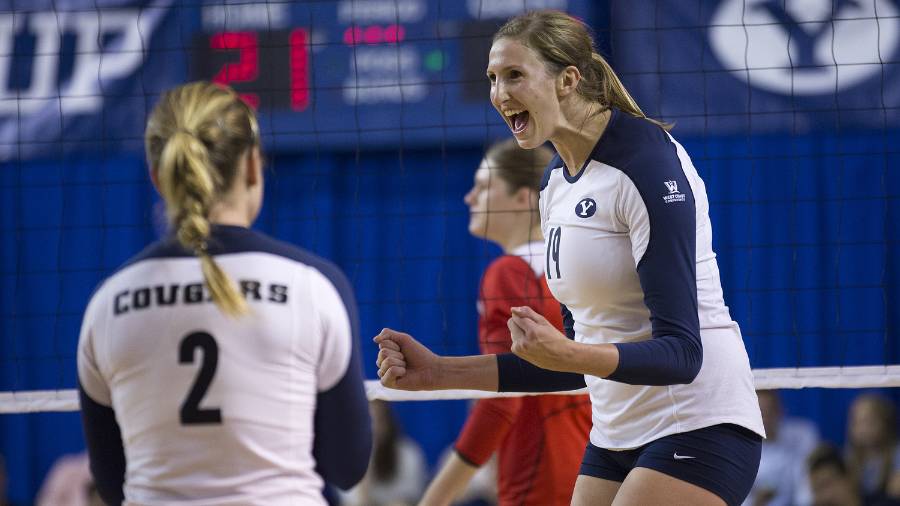 BYU Cougars: Top Five Female Athletes