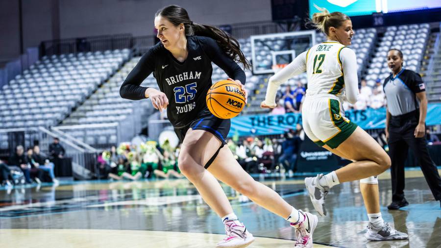 BYU Women Advance To WCC Tournament Semifinals