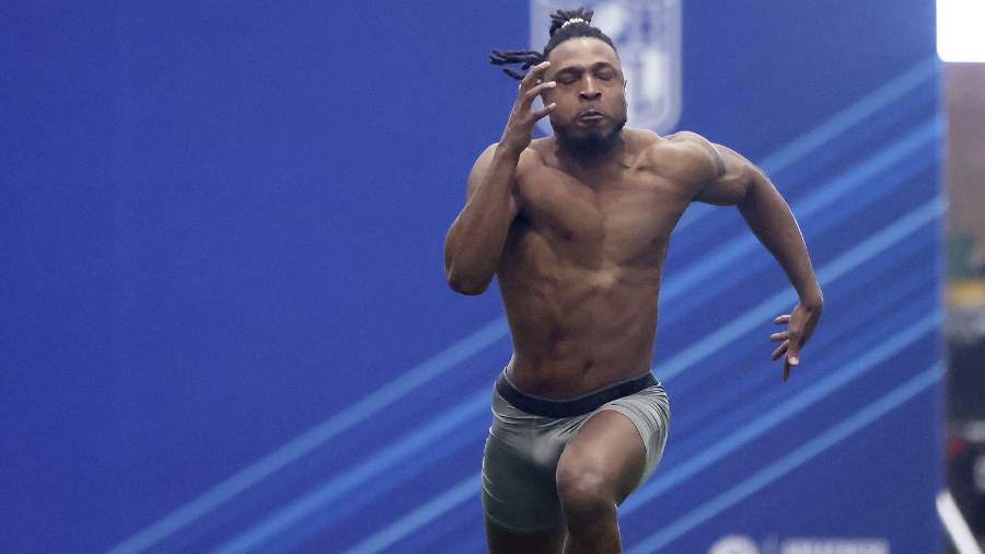 BYU's Kaleb Hayes Has Elite Athletic Profile Among Draft Hopefuls