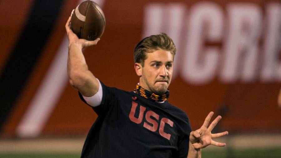 BYU OC Embracing Challenge Of Getting Kedon Slovis To NFL