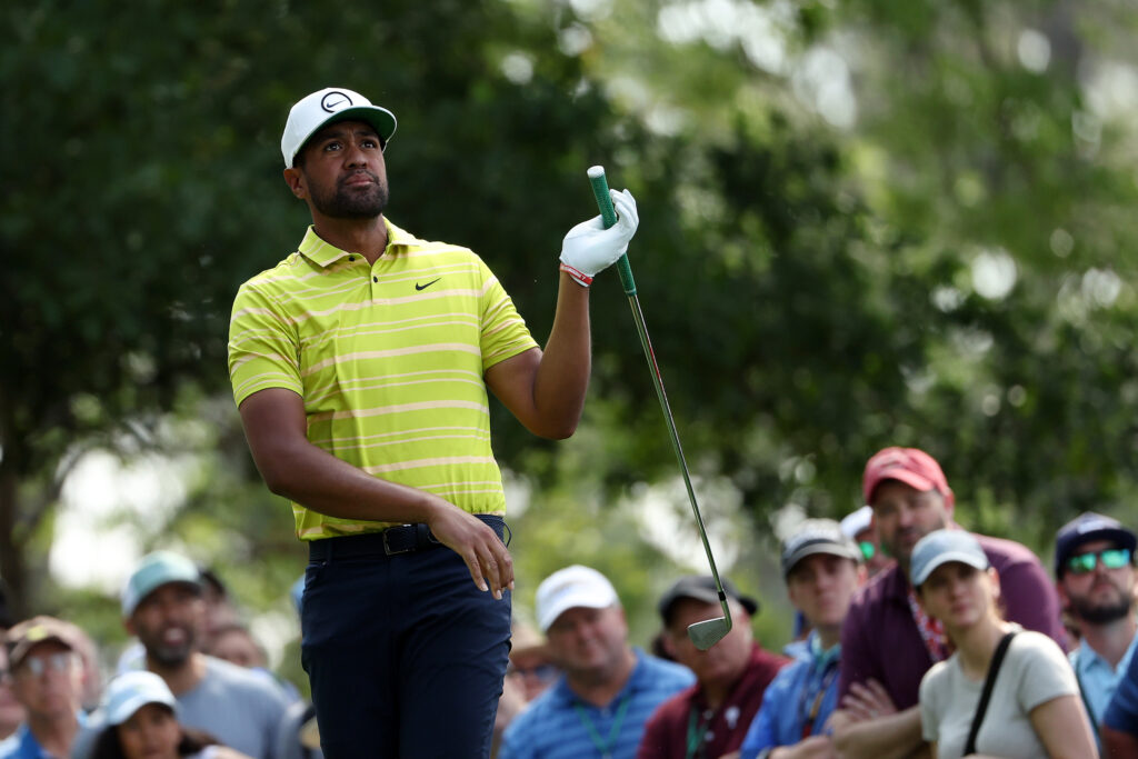 Masters: Tony Finau Battles Golfers, Conditions On Day Two