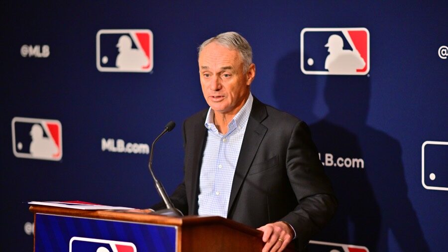 Rob Manfred Says He Will Retire As MLB Commissioner In 2029