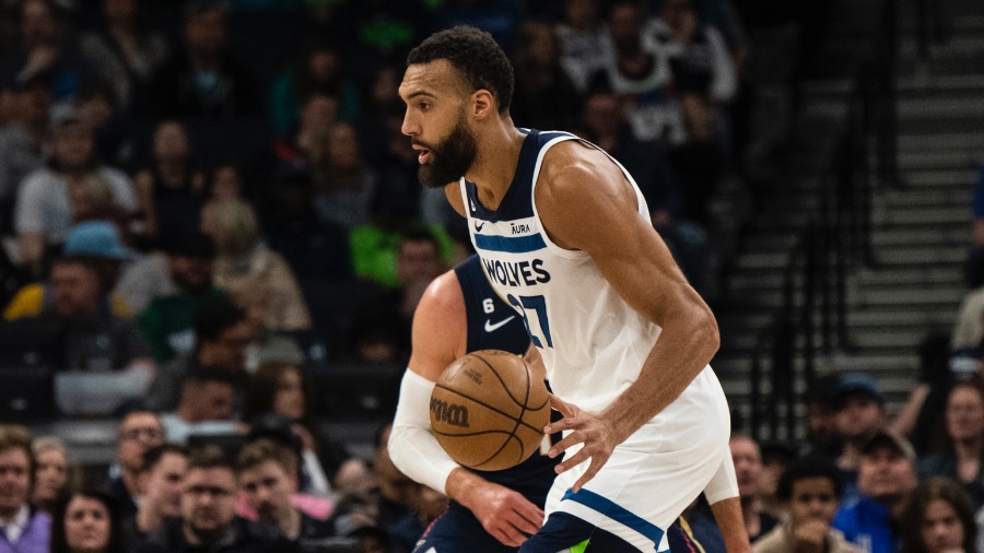 Reports: Wolves Suspend Rudy Gobert For Punching Teammate