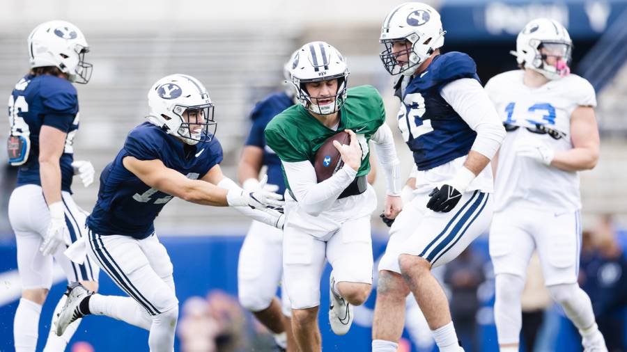 BYU Football: 2023 Post-Spring Depth Chart Projection