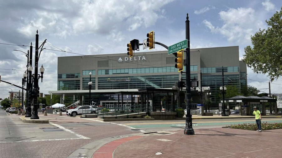 Utah Jazz Arena Officially Rebranded To Delta Center - KSL Sports