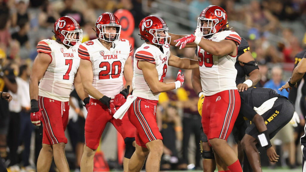 Cole Bishop Picks Off Baylor To Set Up Game-Winning Touchdown - KSL Sports