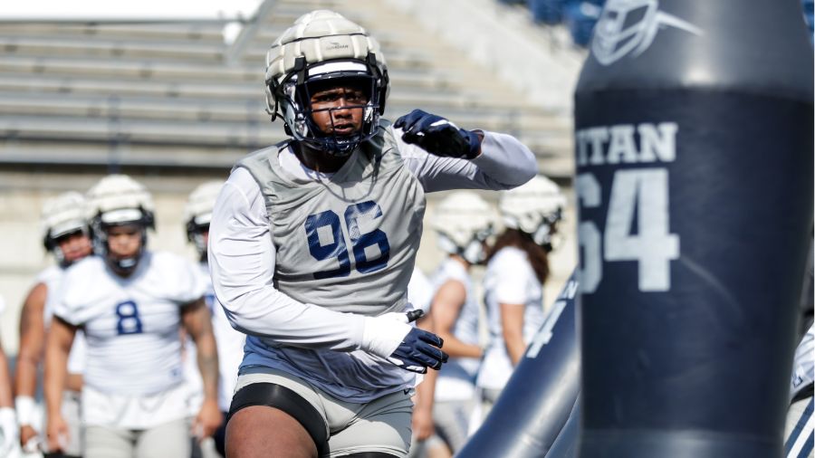 Aggie Notes: Defensive Line Has Potential For Utah State