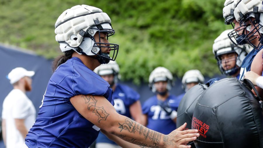 Utah State Offensive Line Ready For In-Game Challenge