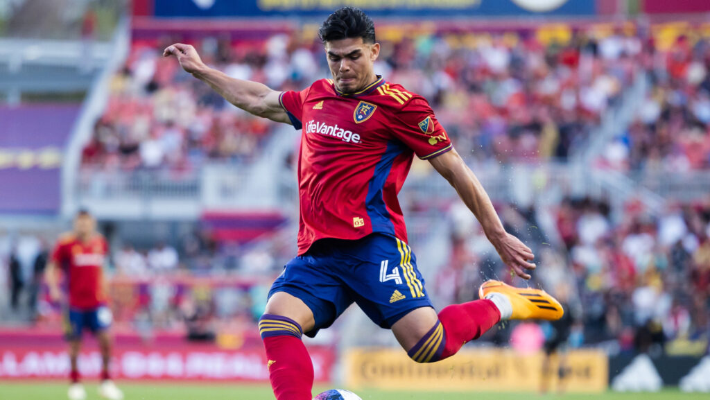 Brayan Vera Injury Forces RSL To Dig Deep In 1st Half