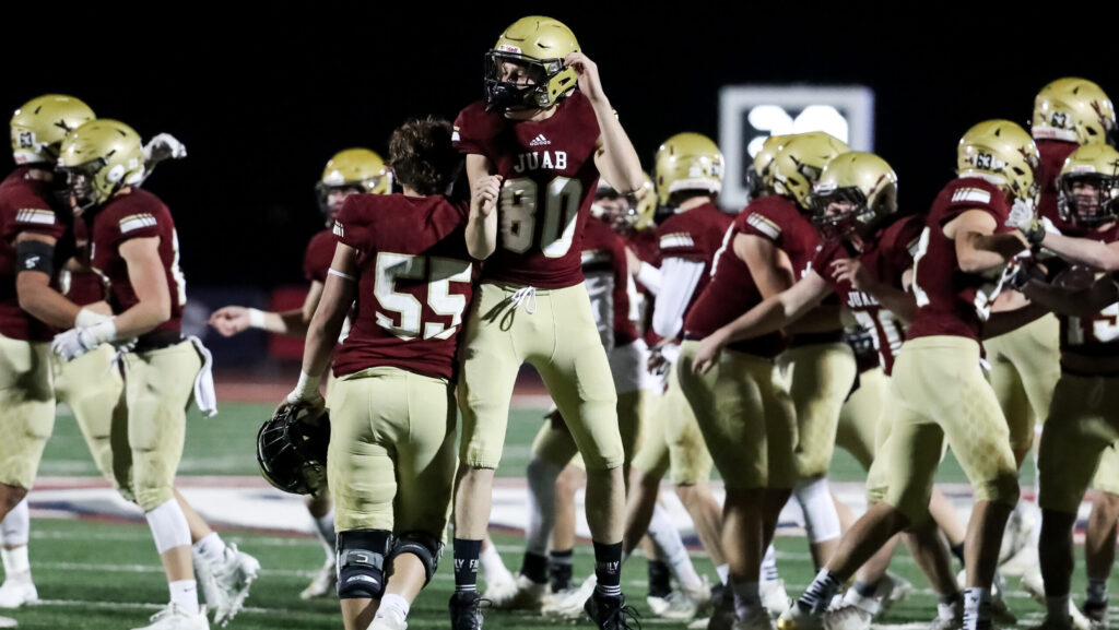 Instant Replay: Juab High School Kicker Drains 60-Yard Field Goal - KSL ...