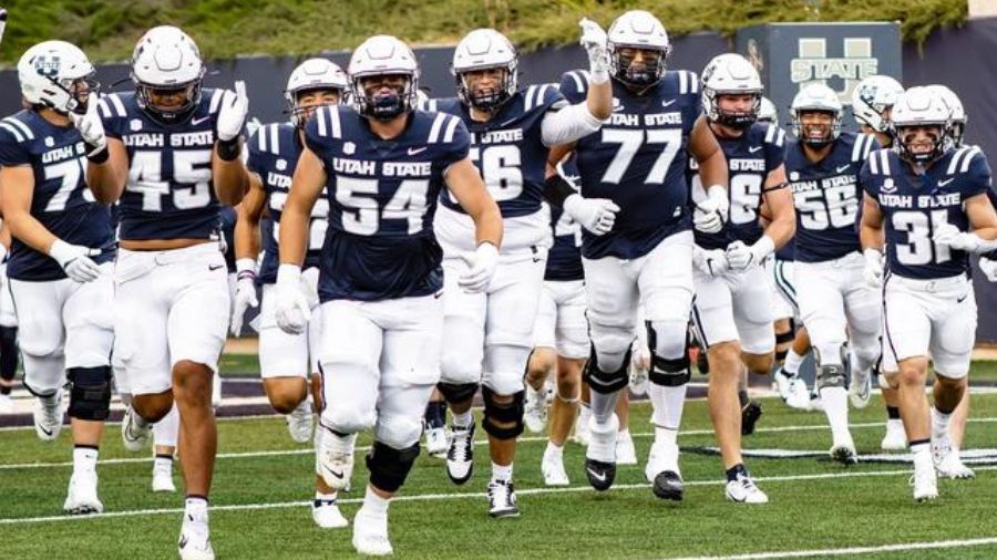 Utah State Confident, Look Forward To Air Force Road Test