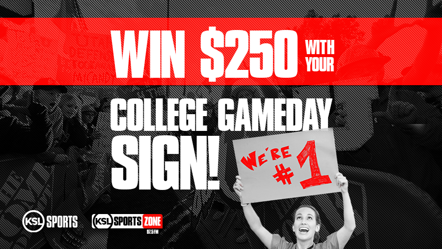 Win $250 With Your College Gameday Sign! - KSL Sports
