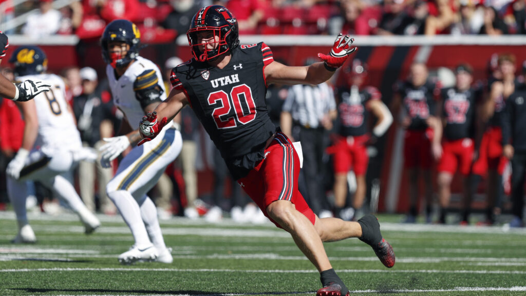 #3 Utah's Lander Barton (Linebacker)