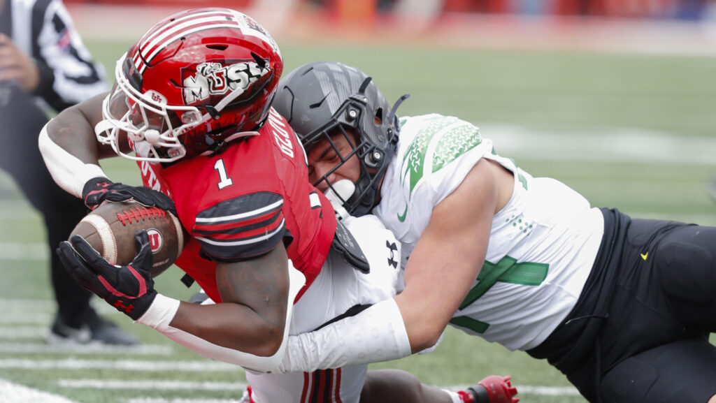 No. 13 Utah Takes Second Loss Of Season From No. 8 Oregon