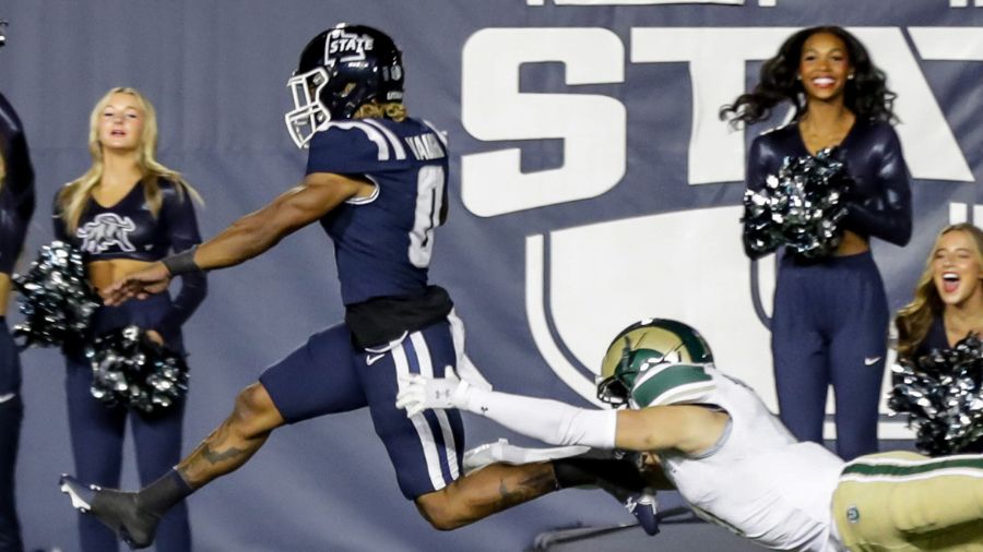 Terrell Vaughn Scores Insurance Touchdown For Utah State