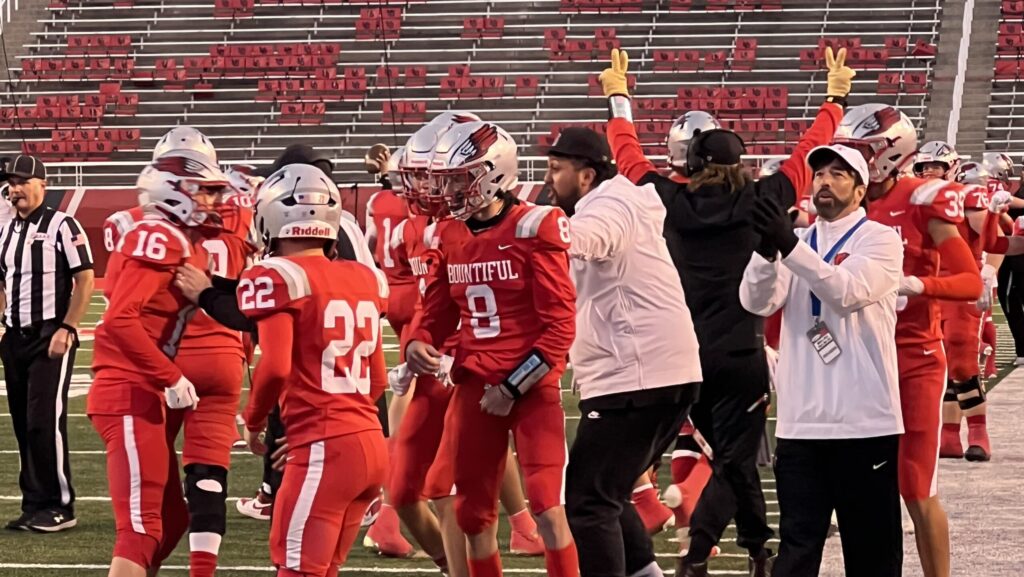 Bountiful Complete Late Comeback Over Alta In 5A Semifinals