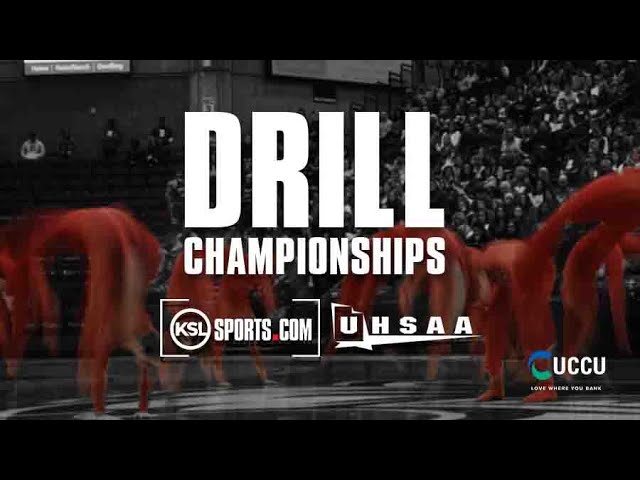 Video: UHSAA 6A/5A State Drill Team Semifinals - KSL Sports