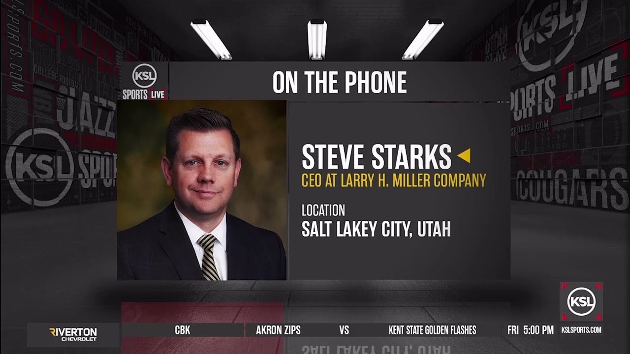 Video: LHM President Steve Starks Details Visit With Oakland A's - KSL ...