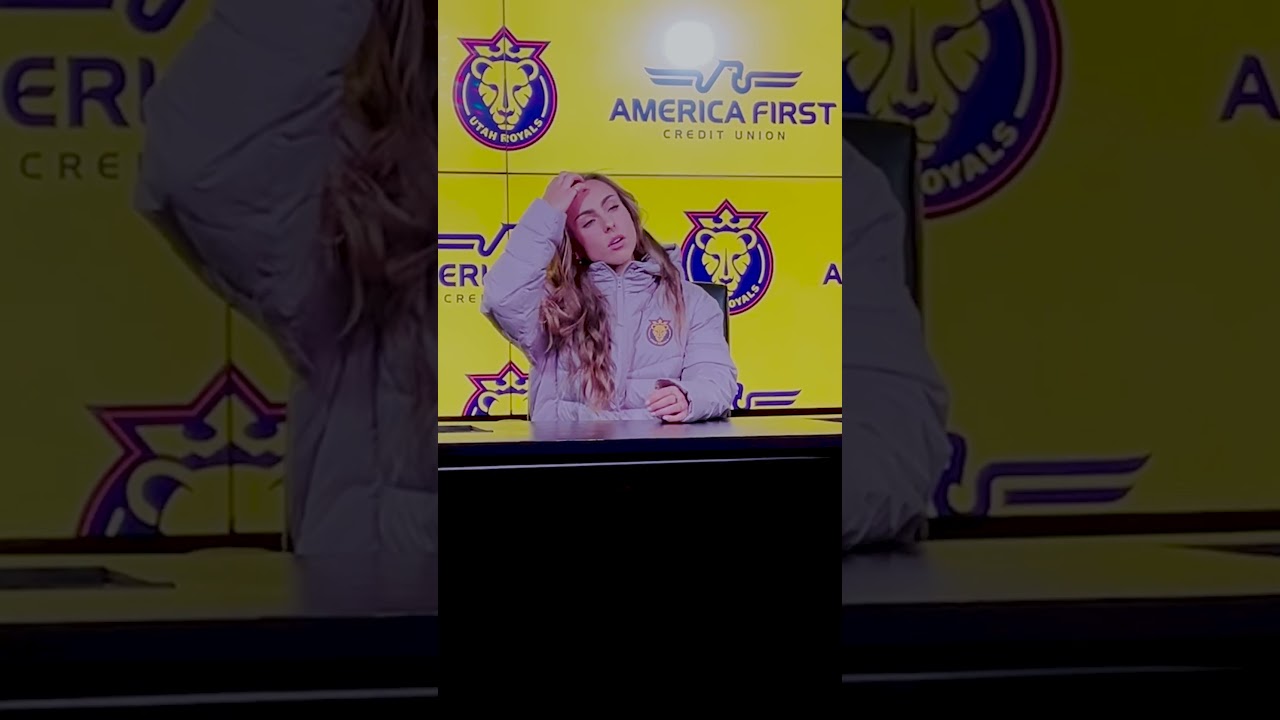 Video: Utah Royals' Zoe Burns on being apart of this club - KSL Sports