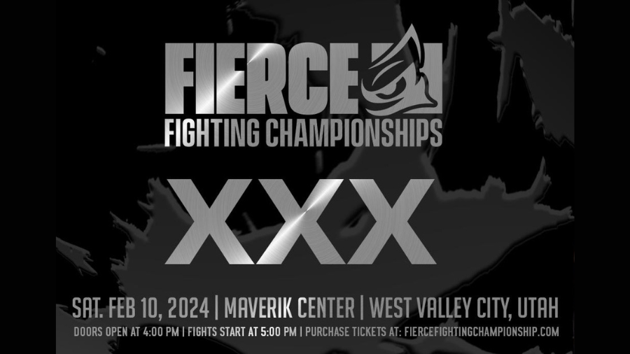 Win Tickets To The Fierce Fighting Championships!