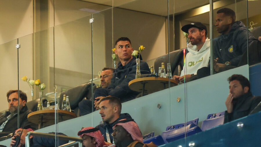 Cristiano Ronaldo Suspended For Alleged Offensive Gesture