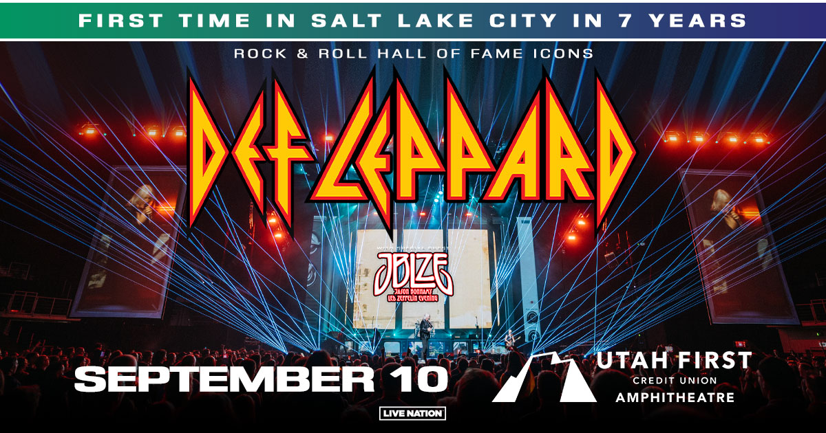 Win Tickets To Def Leppard!
