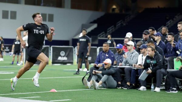 Big 12 Pro Day 40-Yard Dash Times For QBs, WRs, TEs