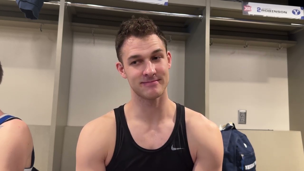 Video: Trevin Knell | BYU Basketball | Big 12 Tournament - Texas Tech ...