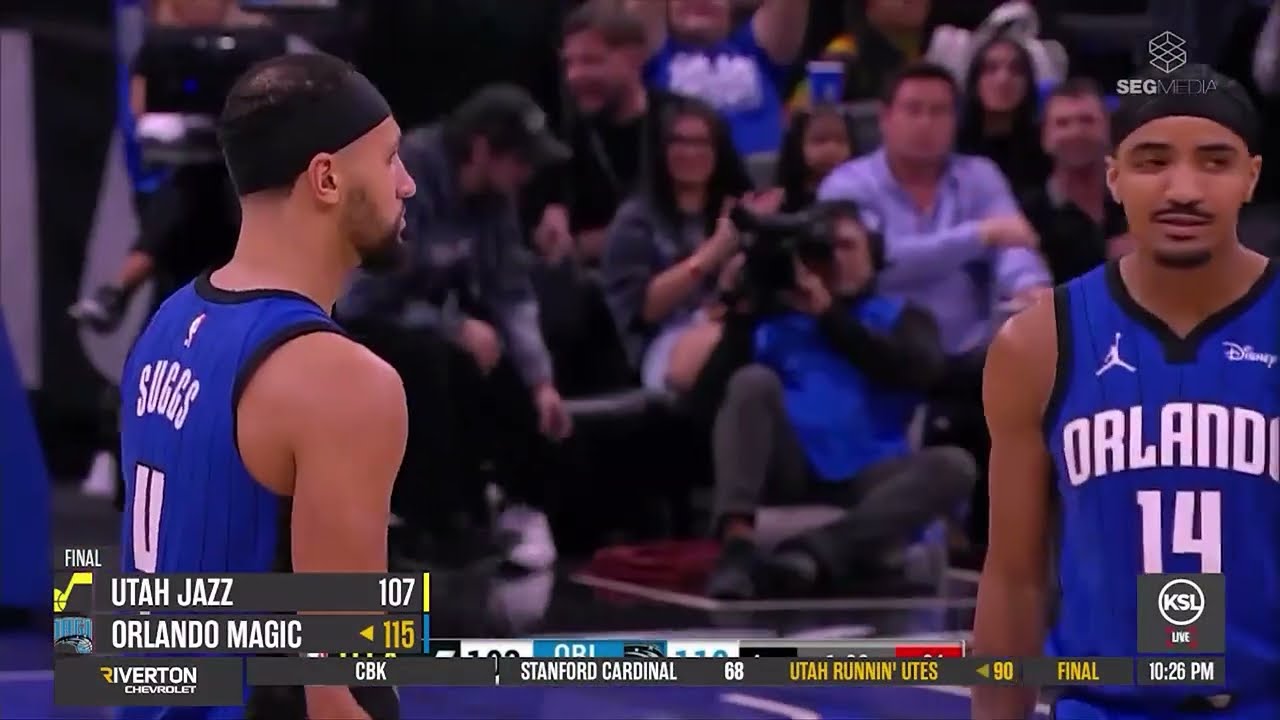 Video: Utah Jazz Fall To Orlando Magic On The Road - KSL Sports