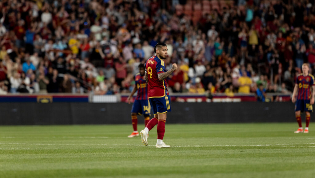 Real Salt Lake Settles For Draw In Penultimate Home Match