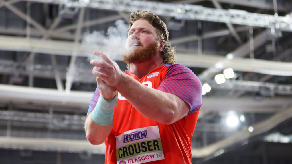 Ryan Crouser Takes His Strength To Olympics With Eyes On Gold