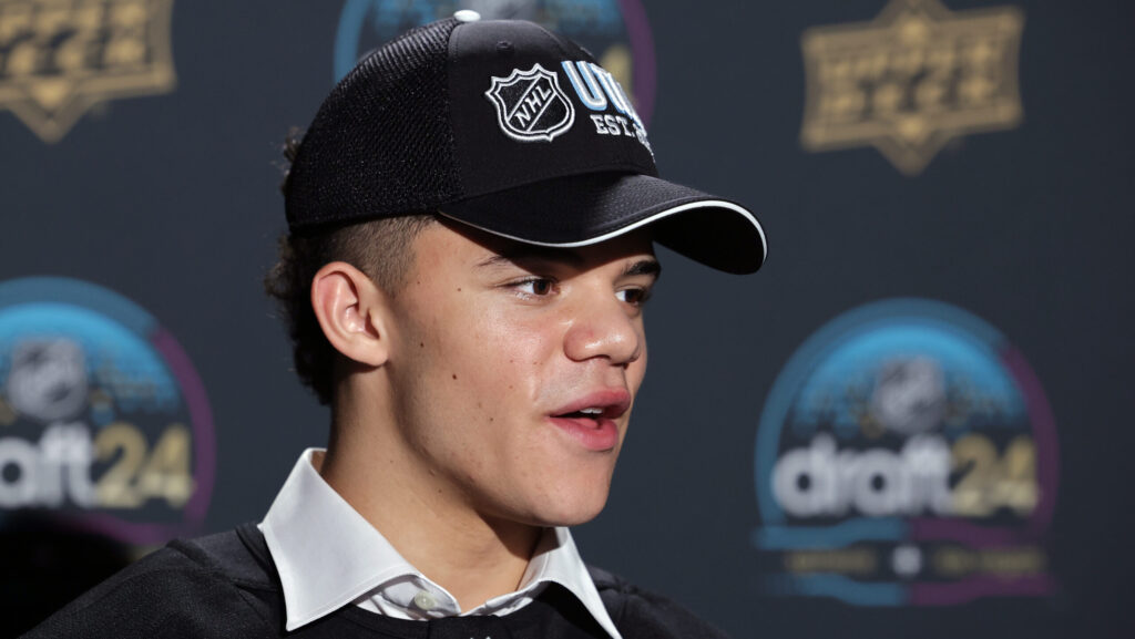 Utah Hockey Club's Tij Iginla Cracks Top 10 NHL Prospect List