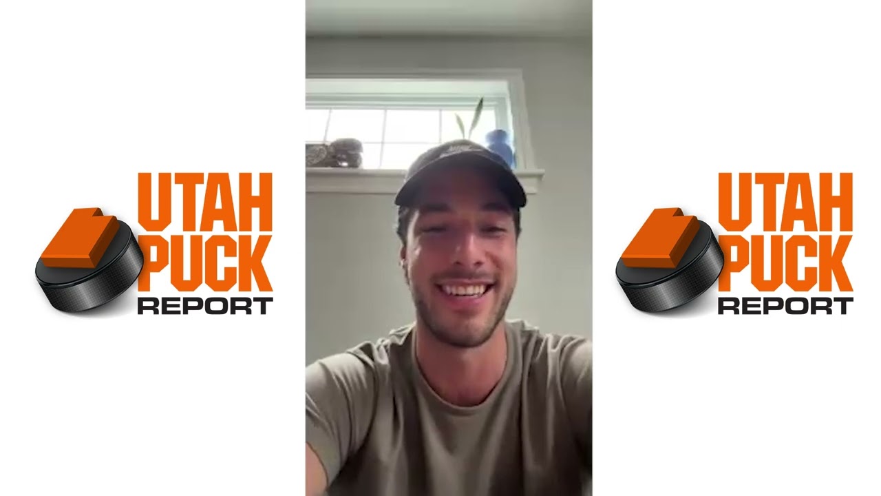 Video: Get To Know Utah's NHL Team: Sean Durzi Shares Hockey Background ...
