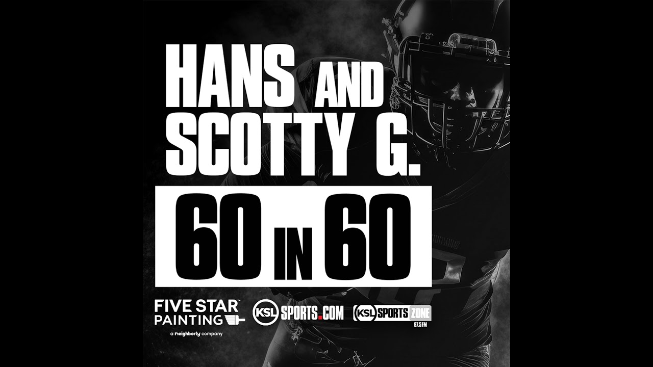 Video: #46 - 60 in 60 - Blake Mangelson - BYU DE - KSL Sports