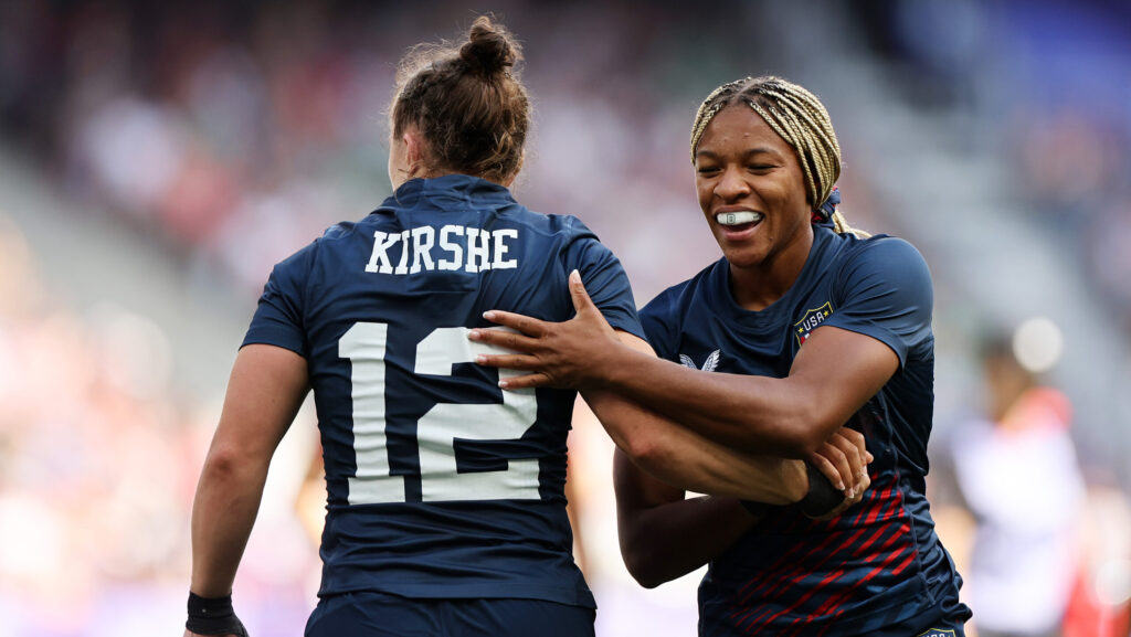Team USA Women's Rugby Sevens Blows Out Japan In Paris