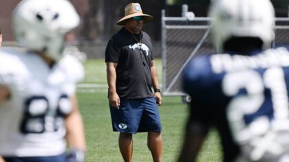 BYU Football Kicks Off Another Big 12 Season With Fall Camp