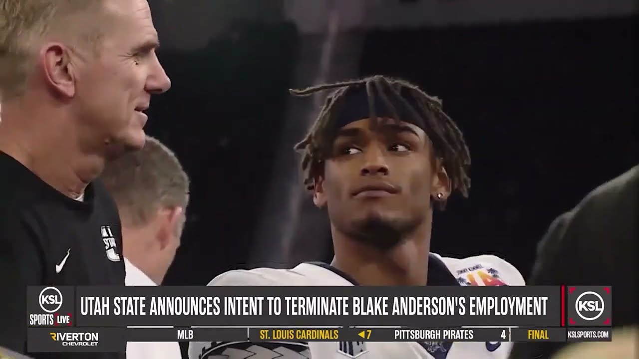 Video: Utah State Announces Intent To Terminate Head Football Coach ...
