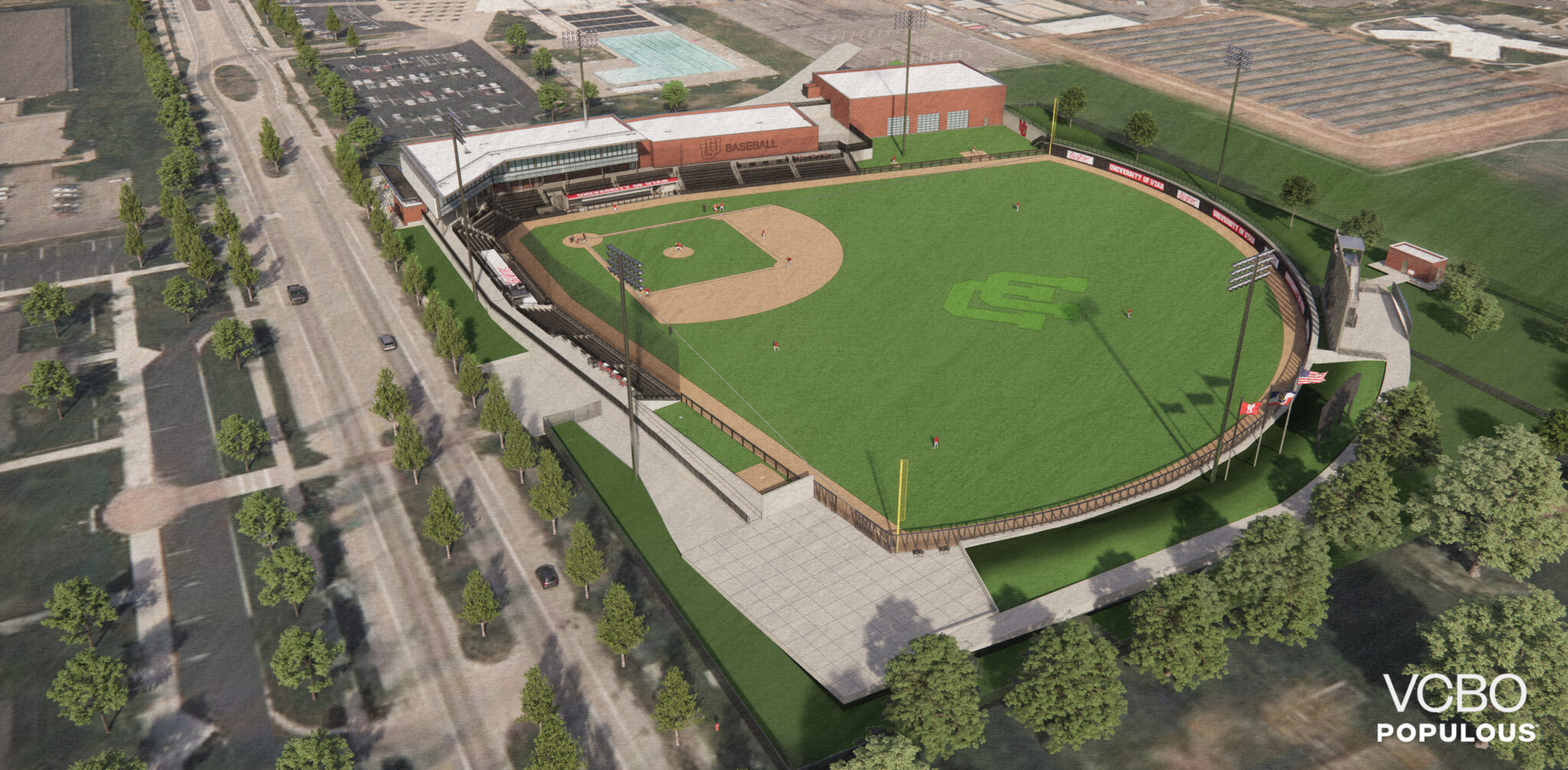 Utah Baseball Breaks Ground At America First Ballpark