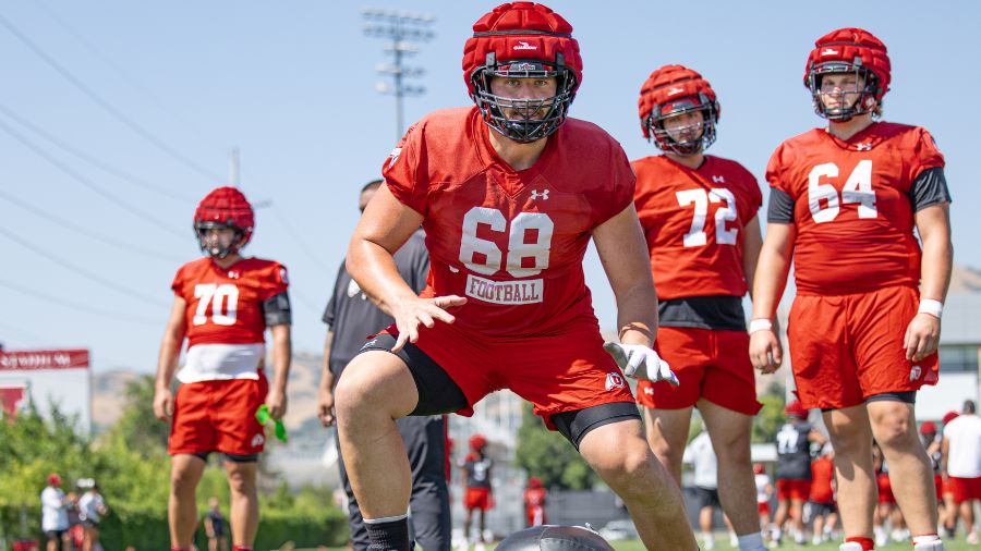Confidence Is High In Utah Football's Offensive Line