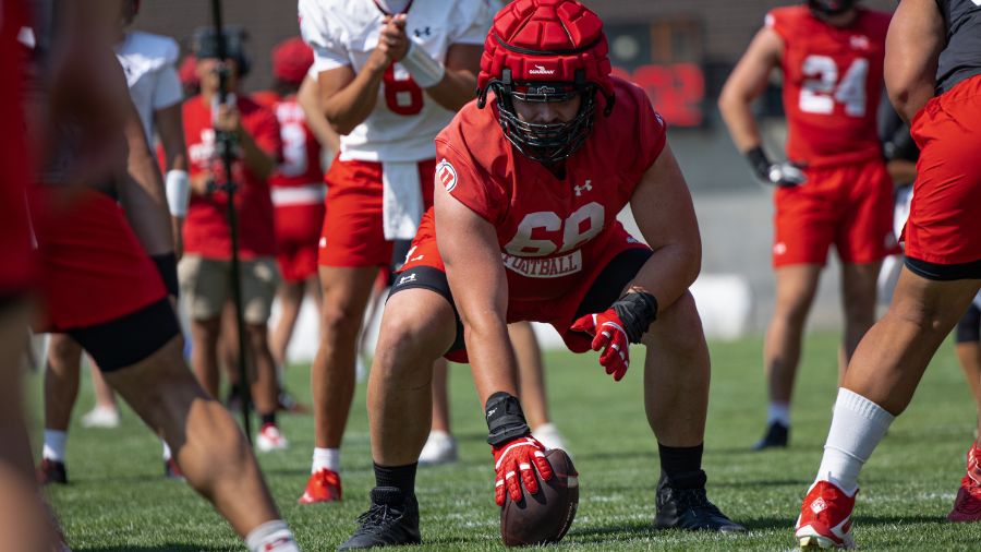Utah Football Gaining Clarity With Offensive Line Depth Chart