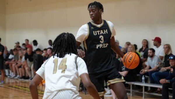 Nation's No. 1 Recruit AJ Dybantsa Settles In At Utah Prep