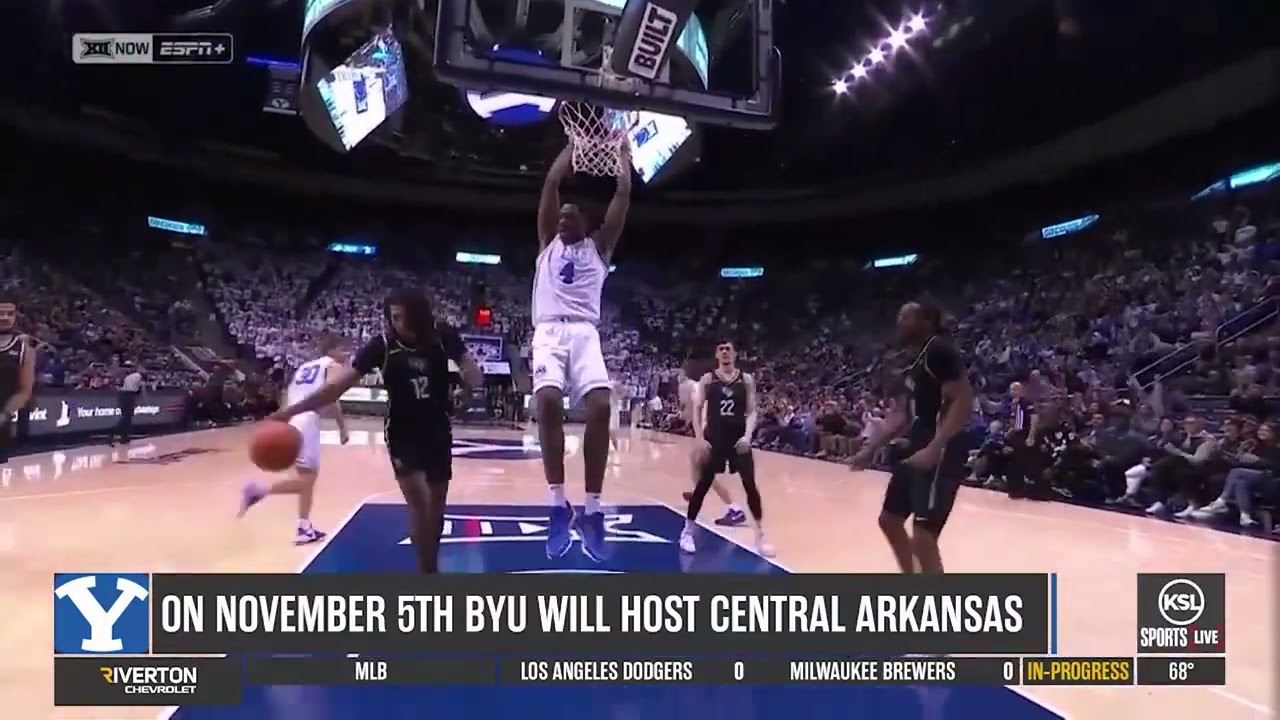 Video: BYU Basketball Releases Non-Conference Schedule - KSL Sports