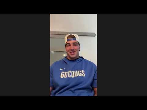 Video: Tyler Batty Gears Up For His Final Season With BYU Football ...