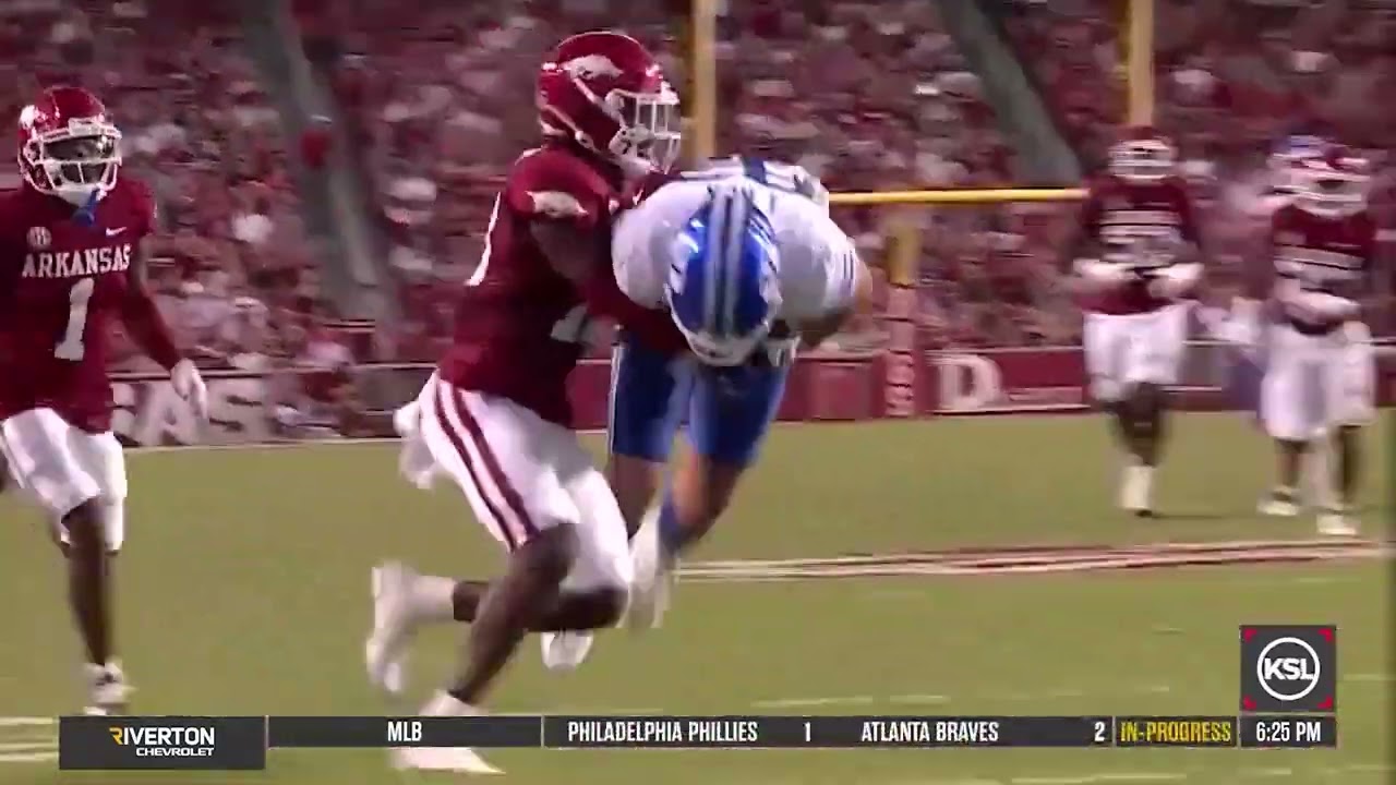 Video: Former BYU Tight End Isaac Rex Signs With Los Angeles Chargers - KSL Sports