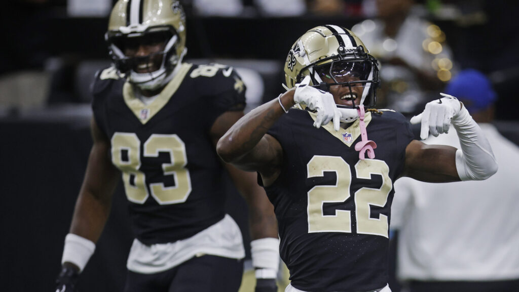 Saints WR Rashid Shaheed Starts Season With 59-Yard TD