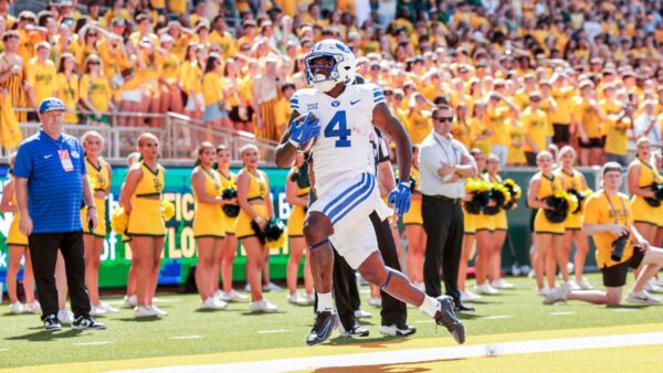 BYU Football Pounces On Baylor With Opening Drive TD