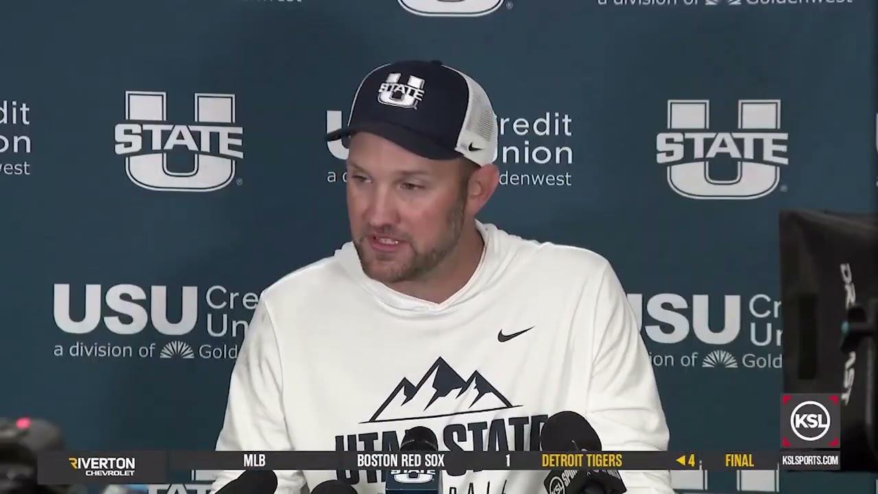 Video: Bryson Barnes Leads Utah State Football To Season Opening Win ...