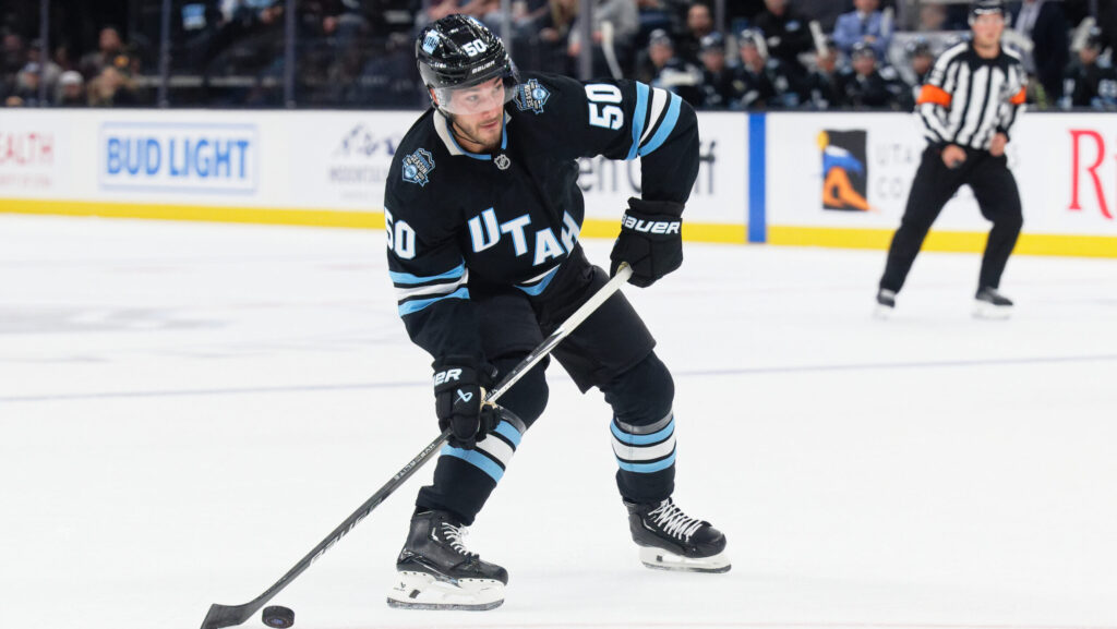 Sean Durzi Gets Active In First Utah Hockey Club Fight