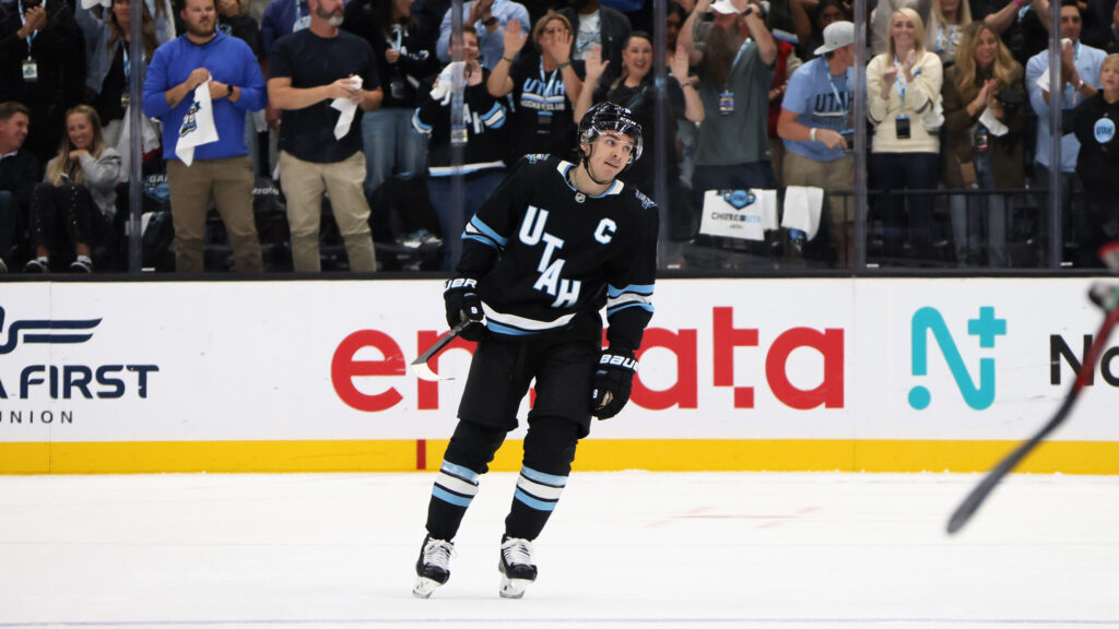 Clayton Keller Scores First Utah Hockey Club Goal