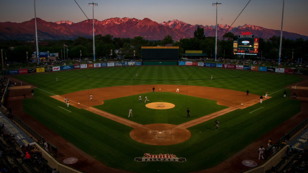 Utah Baseball Team To Play At Smith's Ballpark Next Season